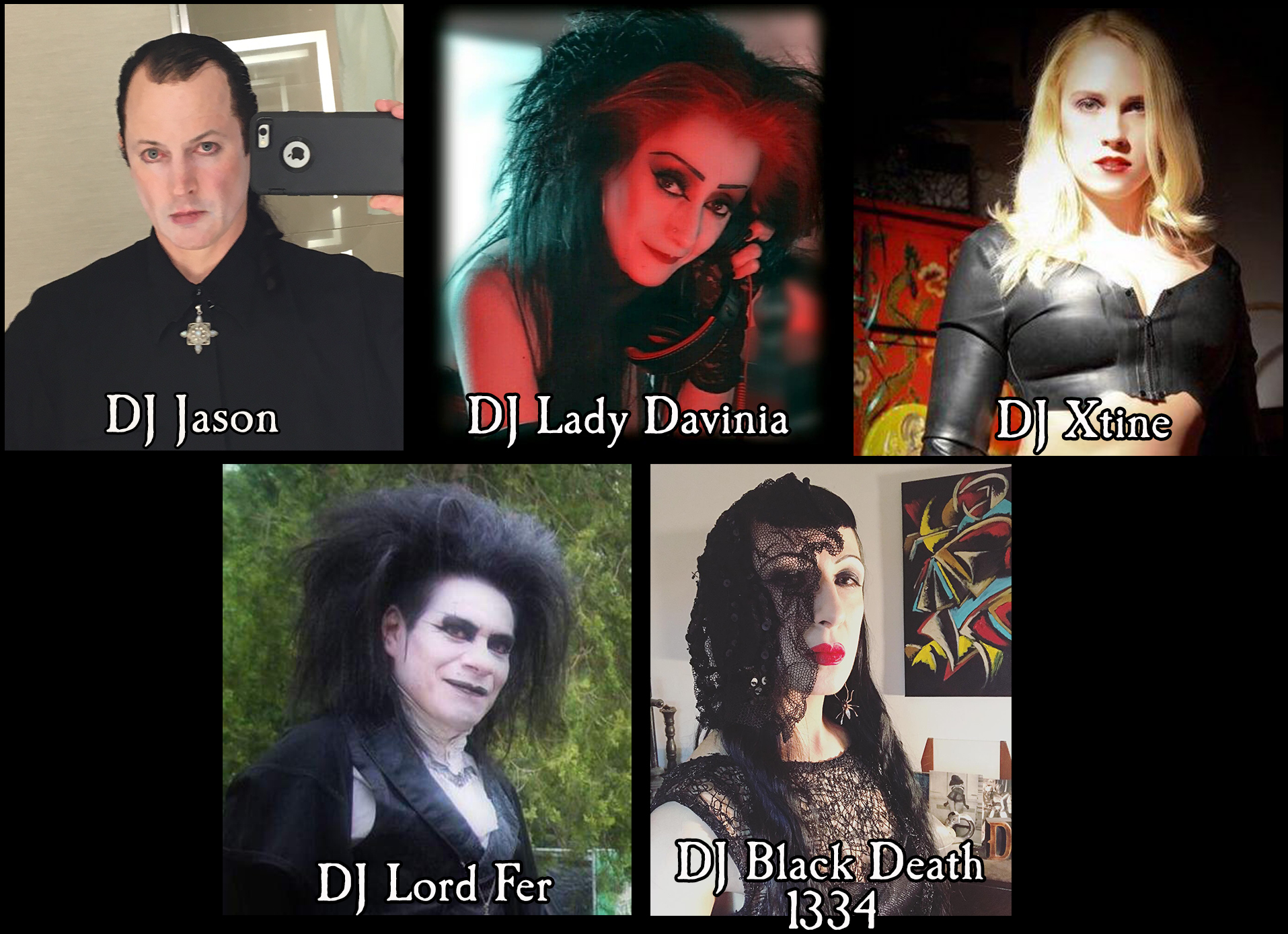 Absolution ~ Goth Livestream on October 2nd | Absolution NYC